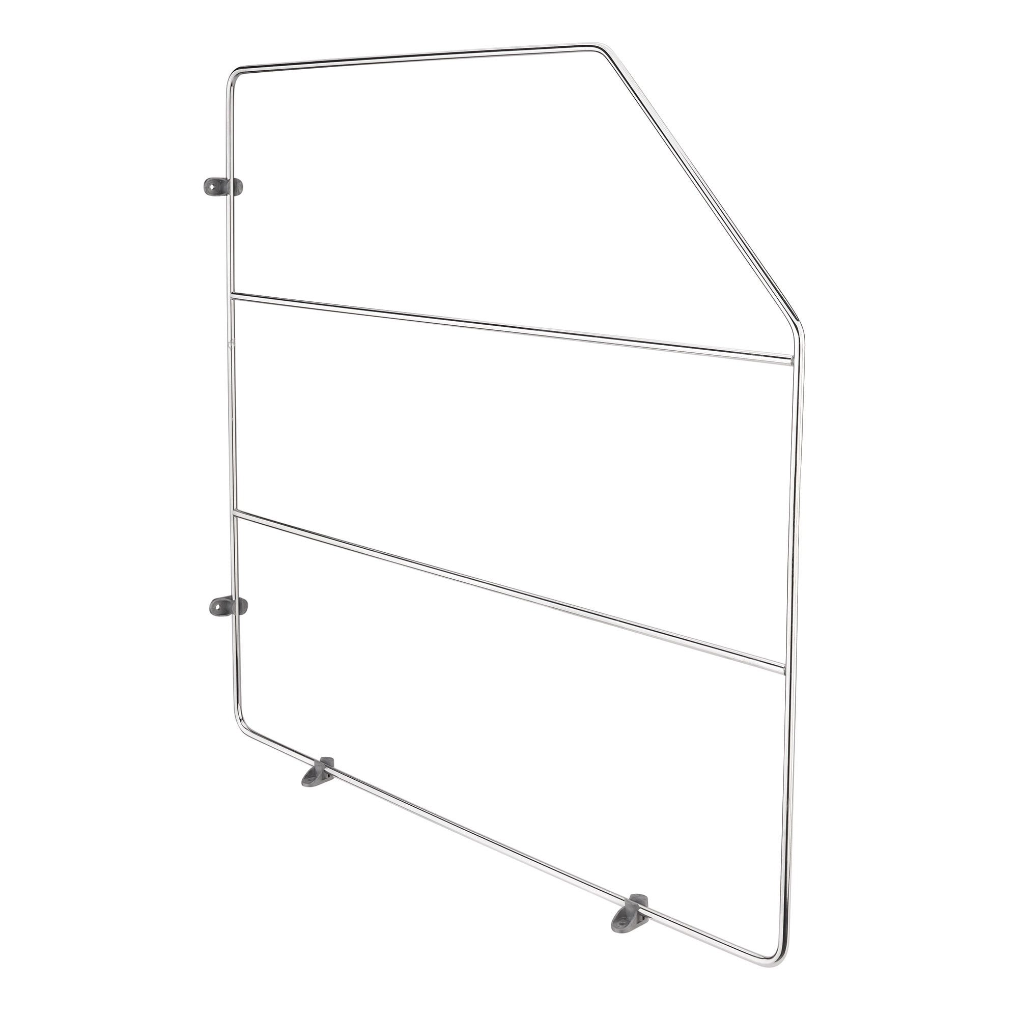Rev-A-Shelf 18" Kitchen Cabinet Baking Sheet Tray Divider, 597-18CR-52 ...