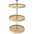 Rev-A-Shelf 20" Full Circle Lazy Susans 3-Shelf, Almond - Walmart.com