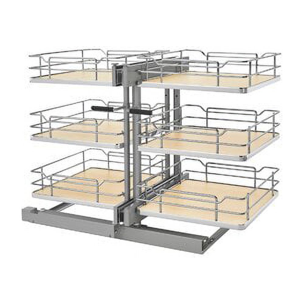 Rev-A-Shelf 4Cw2-24Sc-1 4Cw2 Series 20-1/2" Pull Out Cookware Organizer ...