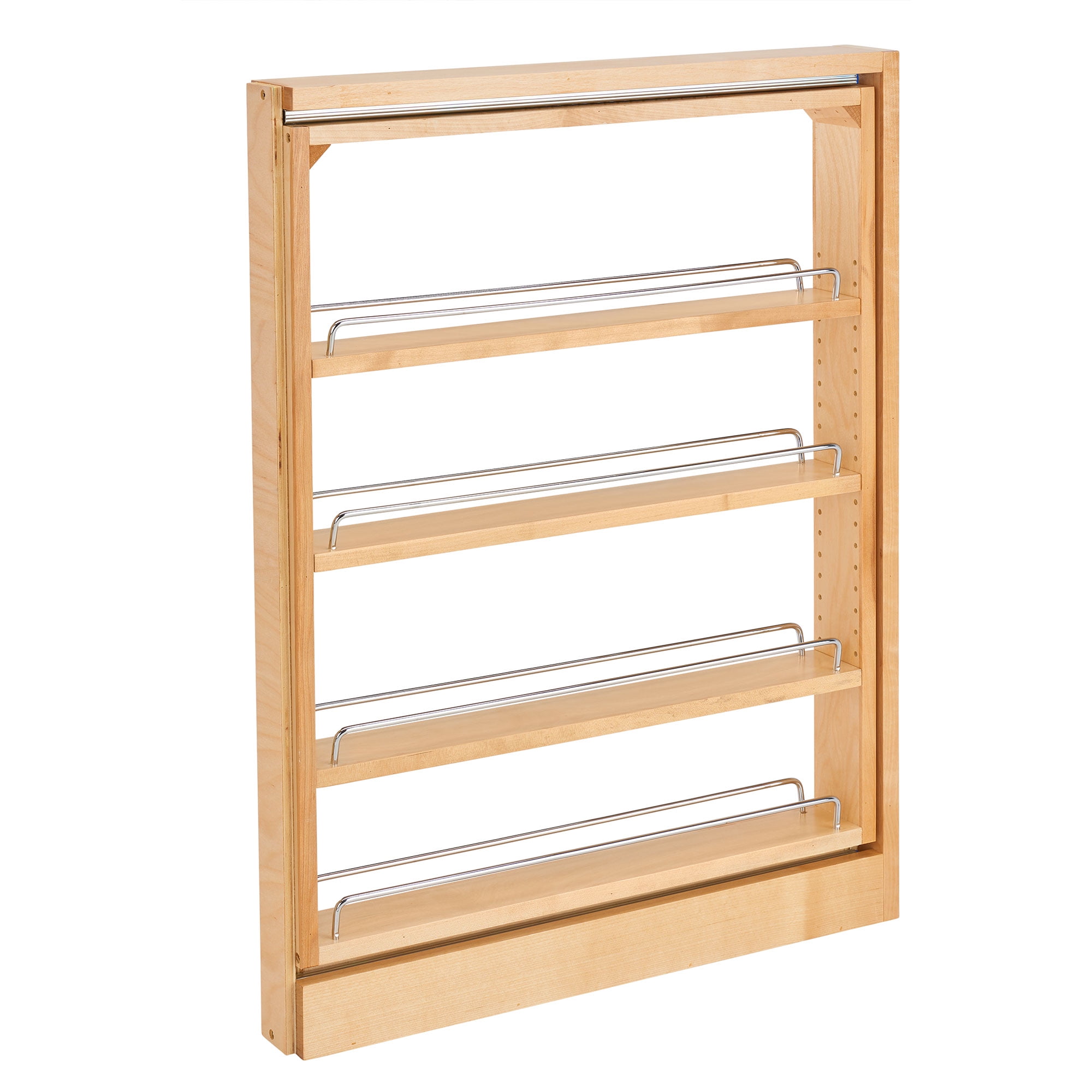 Rev-A-Shelf 432-BFBBSC-3C 3" Cabinet Filler Pull-Out Organizer Spice ...