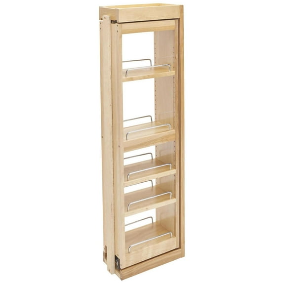Rev-A-Shelf 432-Wfbbsc39-6C Wood Classics Wood Wall Filler Pull Out For ...