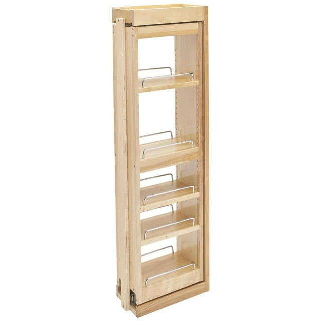 Rev-A-Shelf 432-Wfbbsc39-6C Wood Classics Wood Wall Filler Pull Out For ...