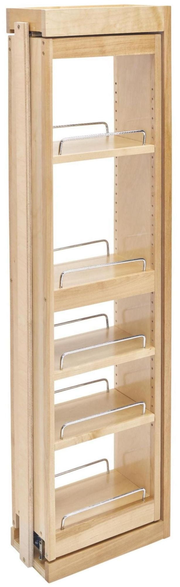 Rev-A-Shelf 432-Wfbbsc42-6C Wood Classics Wood Wall Filler Pull Out For ...