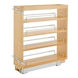 Rev-A-Shelf 6 Inch Adjustable Slide Shelves Pull-Out Kitchen Cabinet ...