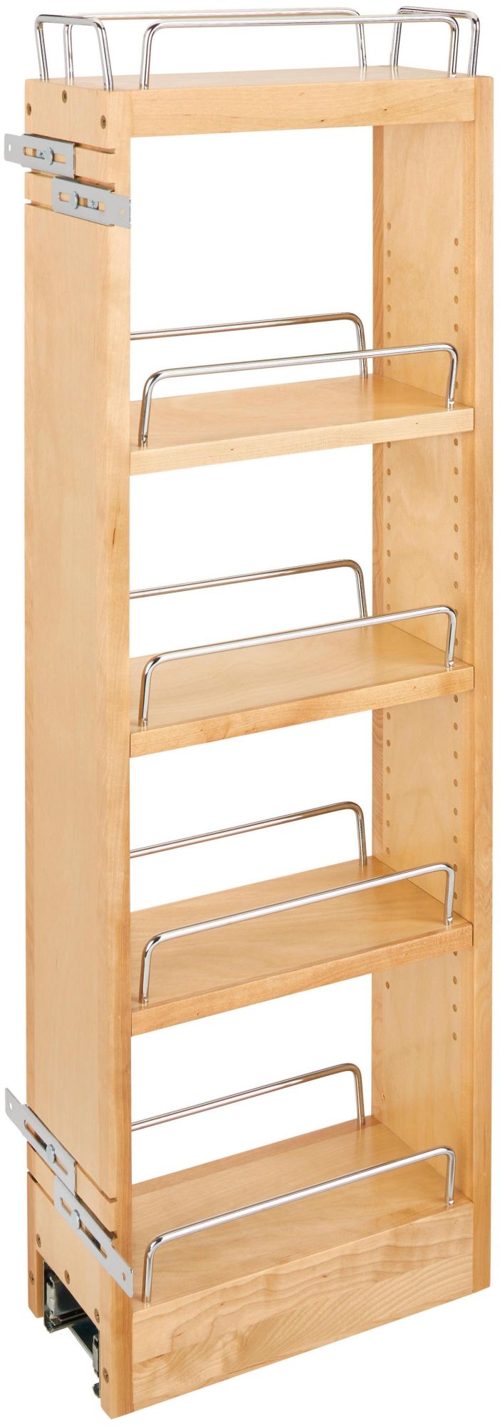 Rev-A-Shelf Stainless Steel Tip-Out Tray, 22 Inch, 6581 Series ...