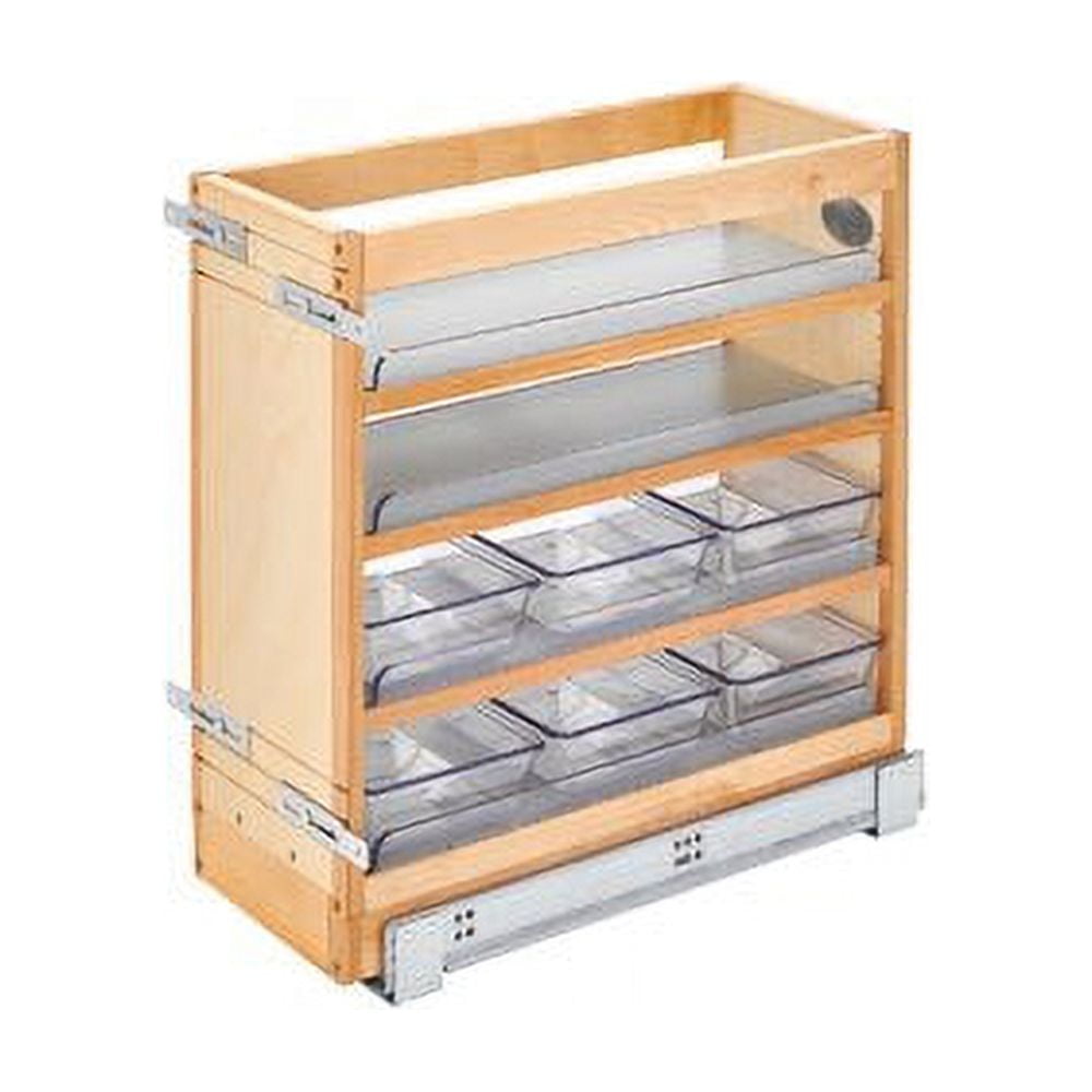 Rev-A-Shelf 448-Vc20sc-8 Wood Classics 8-5/8" Wood Vanity Pull Out ...