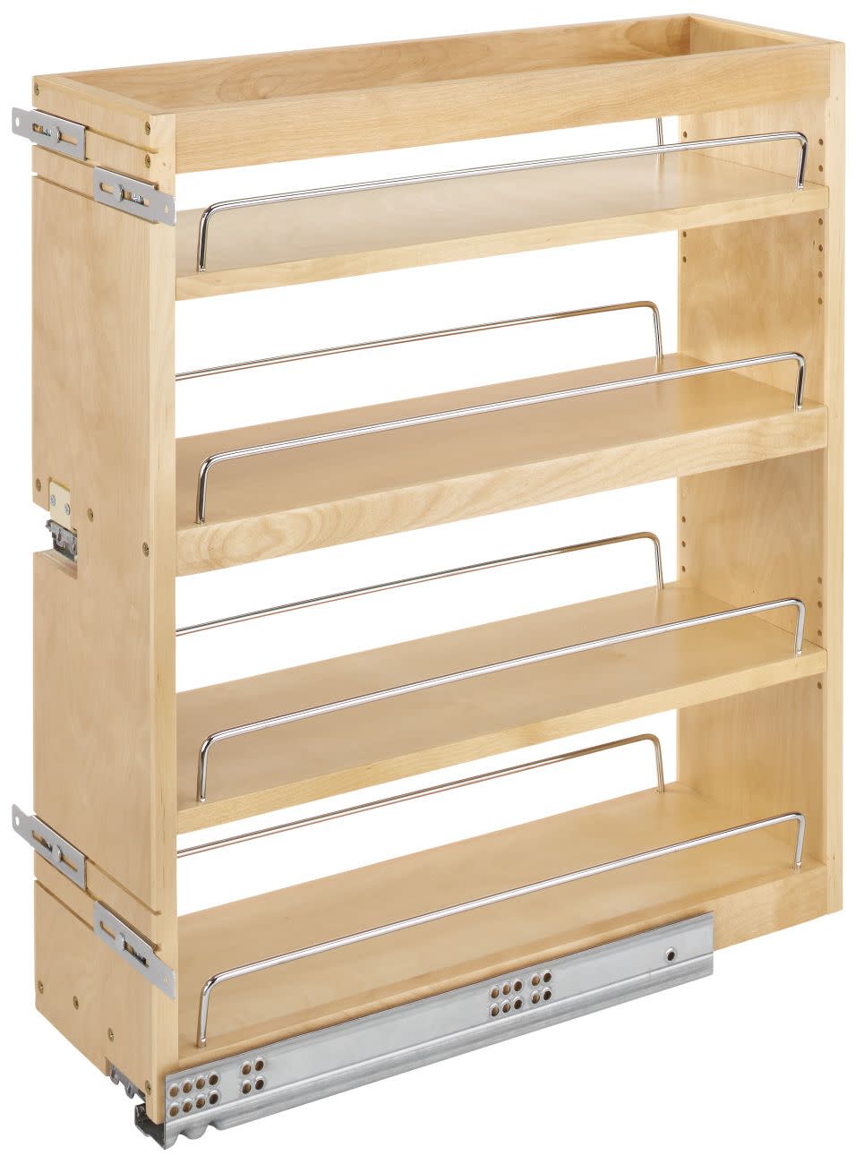Rev-A-Shelf 449-Bcsc-7C Wood Classics 7-1/2" Wood Base Cabinet Pull Out ...