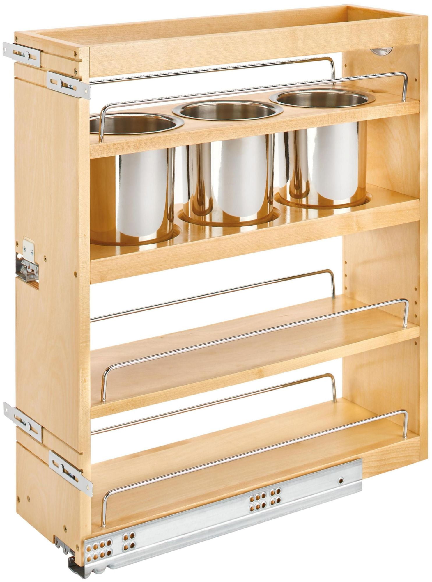 Rev-A-Shelf 449Ut-Bcsc-7C Wood Classics Soft Close 7-1/2"W Base Cabinet ...