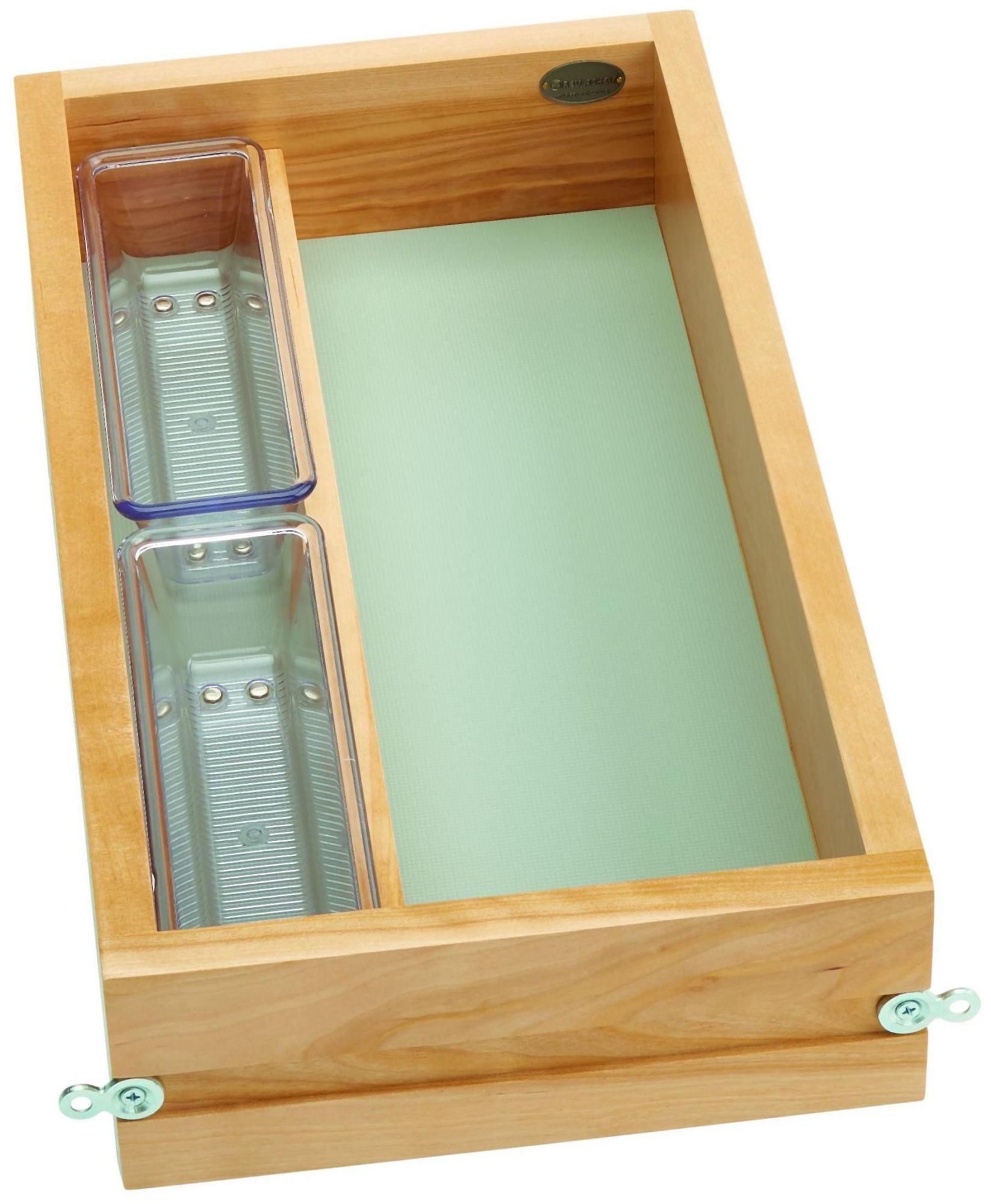 Rev-A-Shelf 4Vdo-267Fl-1 Wood Classics 18" Wood Vanity Cabinet ...