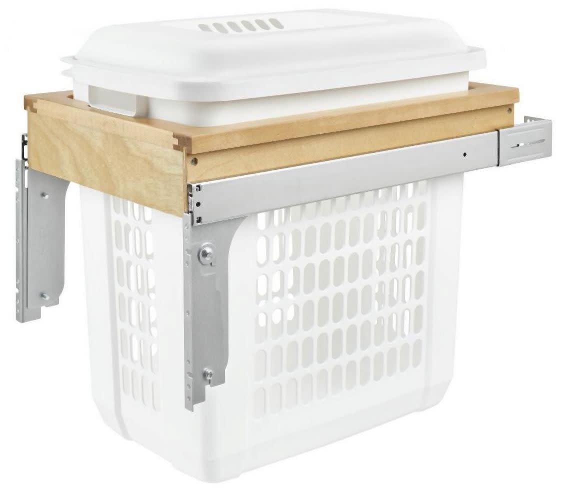 Rev-A-Shelf 4Vhtm-1520Dm-1 Wood 15"W Top Mounted Slide Out / Pull Out ...