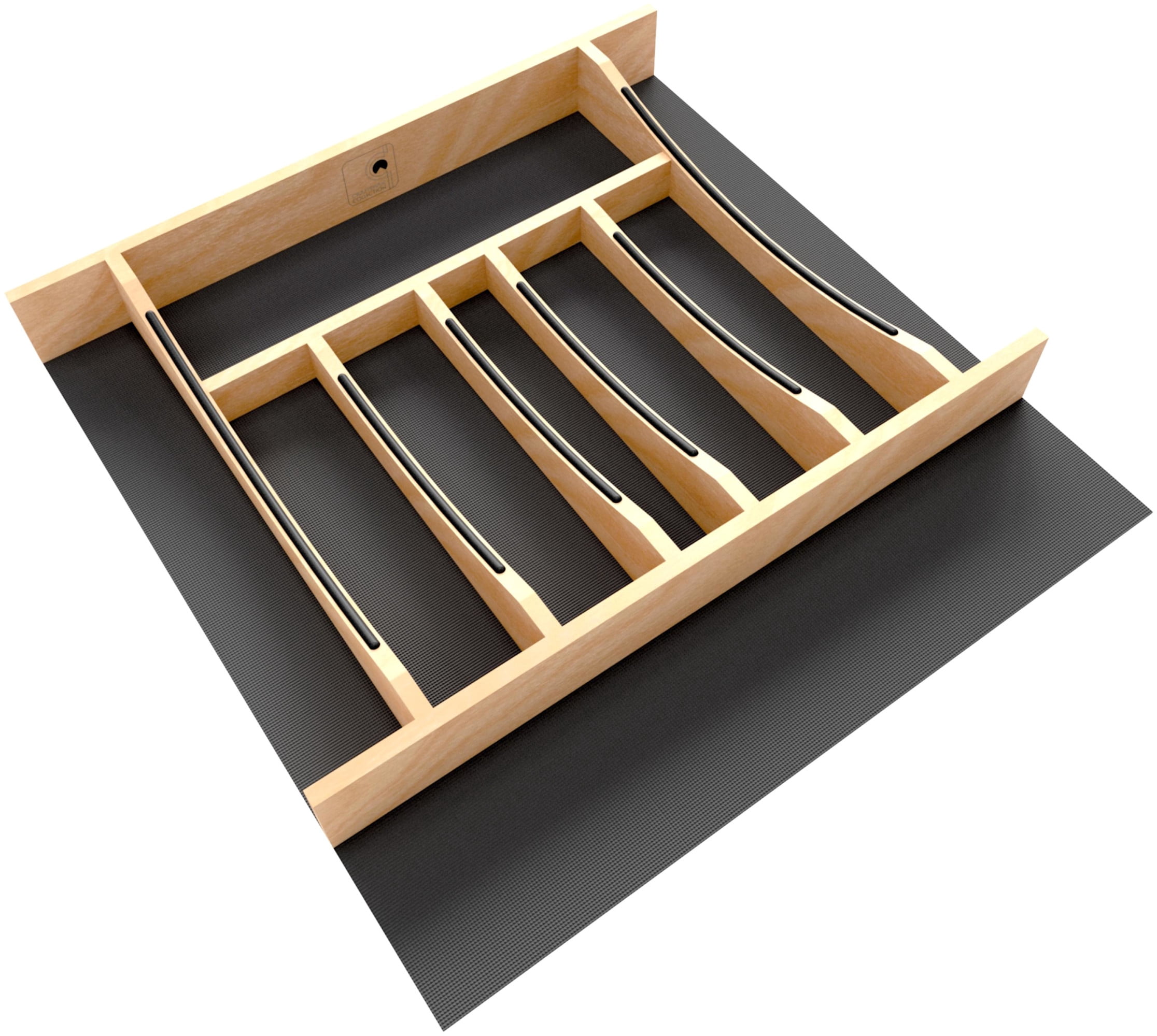 Rev-A-Shelf 4WCTCC-24MB-1 Craftsman 19-1/4" Wide X 19-1/2" Deep ...