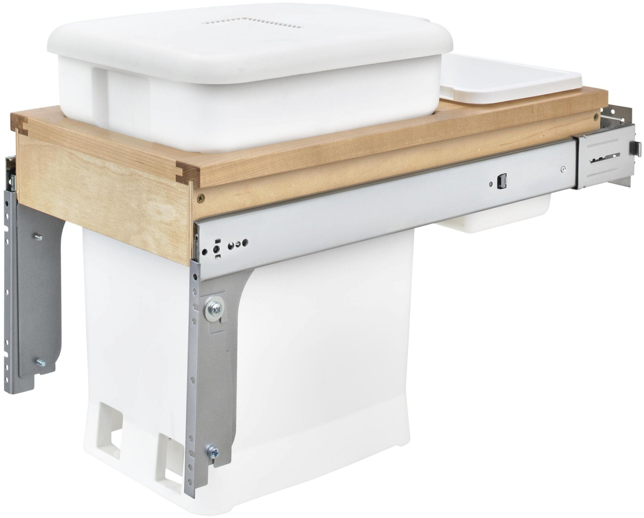 Rev-A-Shelf 4Wctm-12Ckscdm1 Wood Classics 12"W Single Top Mount 6 ...