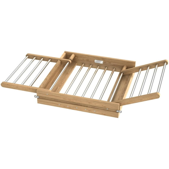 Rev-A-Shelf 4Wdr-24H-1 Wood Classics 20-1/2" Pull Out Drying Rack ...
