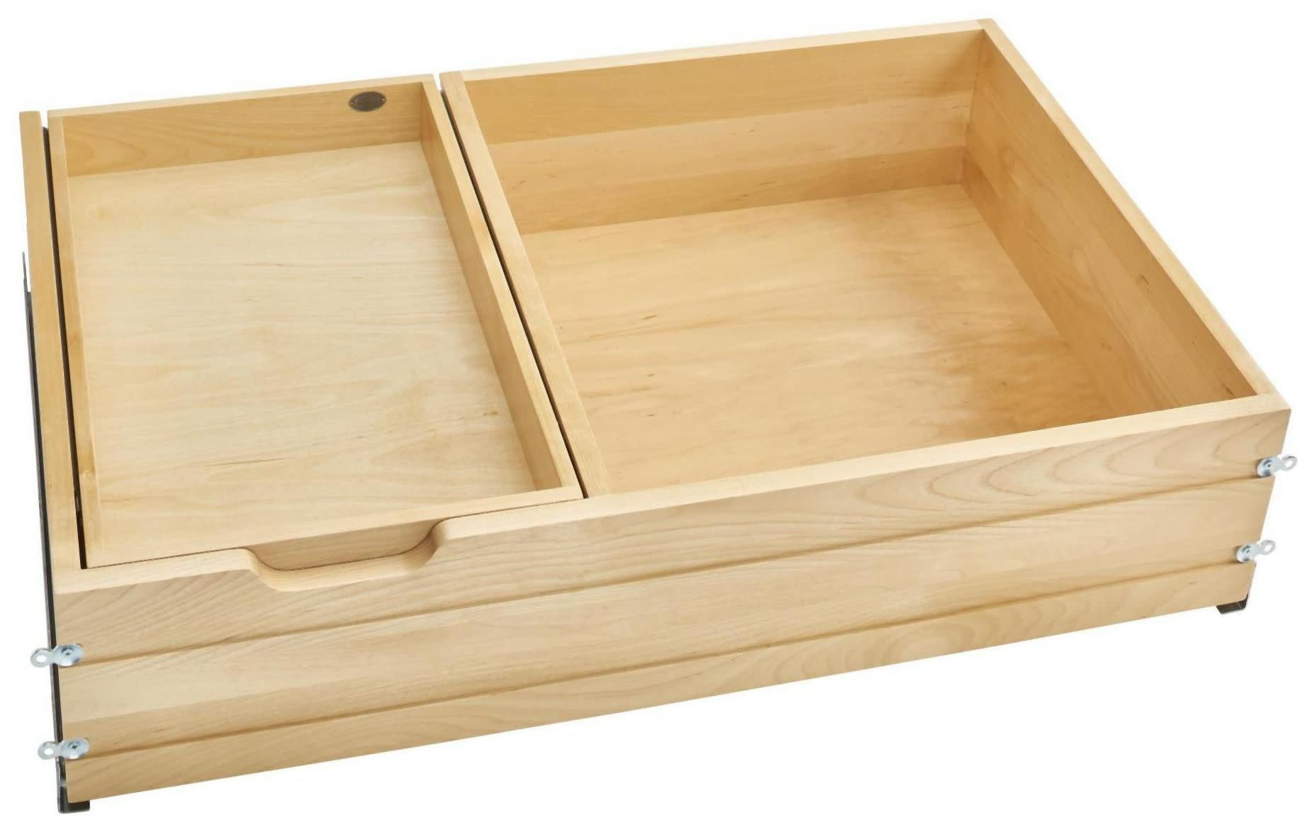 Rev-A-Shelf 4Wtcdd-876Hflsc-1 4Wtcdd Series 34-1/2" Base Cabinet Two ...