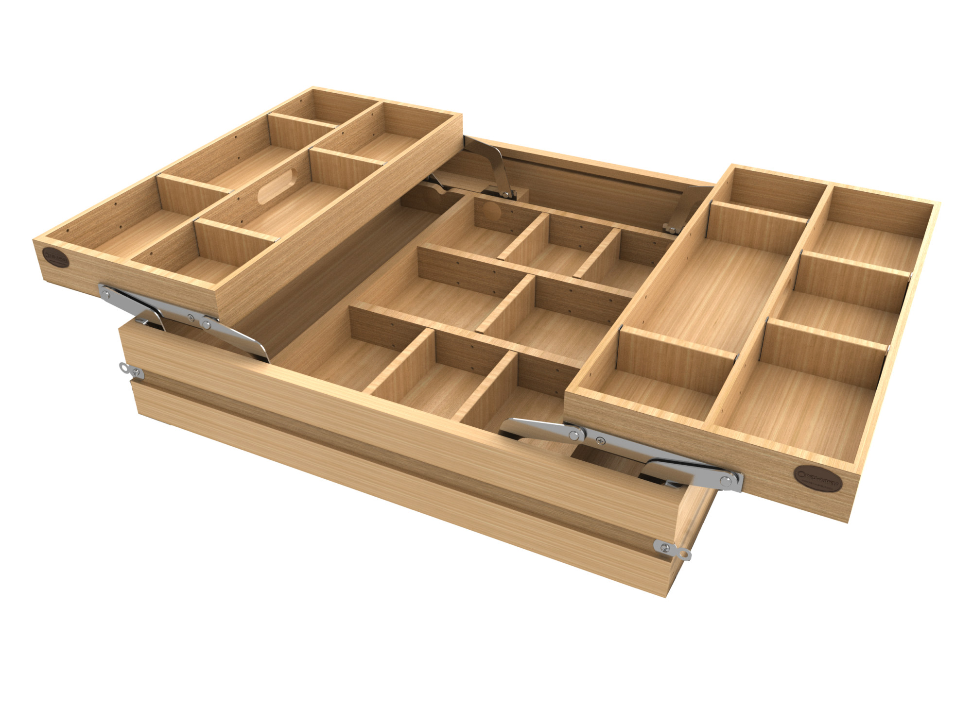 Rev-A-Shelf 4Wtmd-24Hsc-1 Wood Classics 21"W Base Cabinet Replacement ...