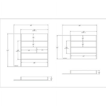 18''H x 18''W x 13''D Drawer Organizer - Walmart.com