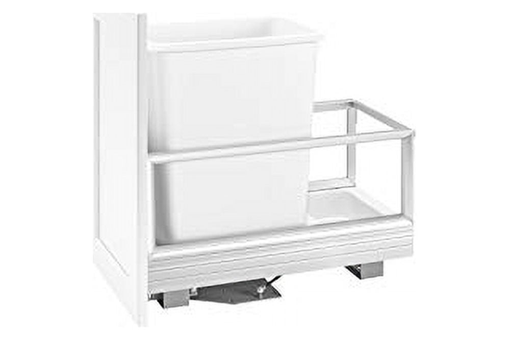 Rev-A-Shelf 5149-15Dm-1 Contemporary 12-1/4"W Aluminum Single 35 Qt / 8 ...