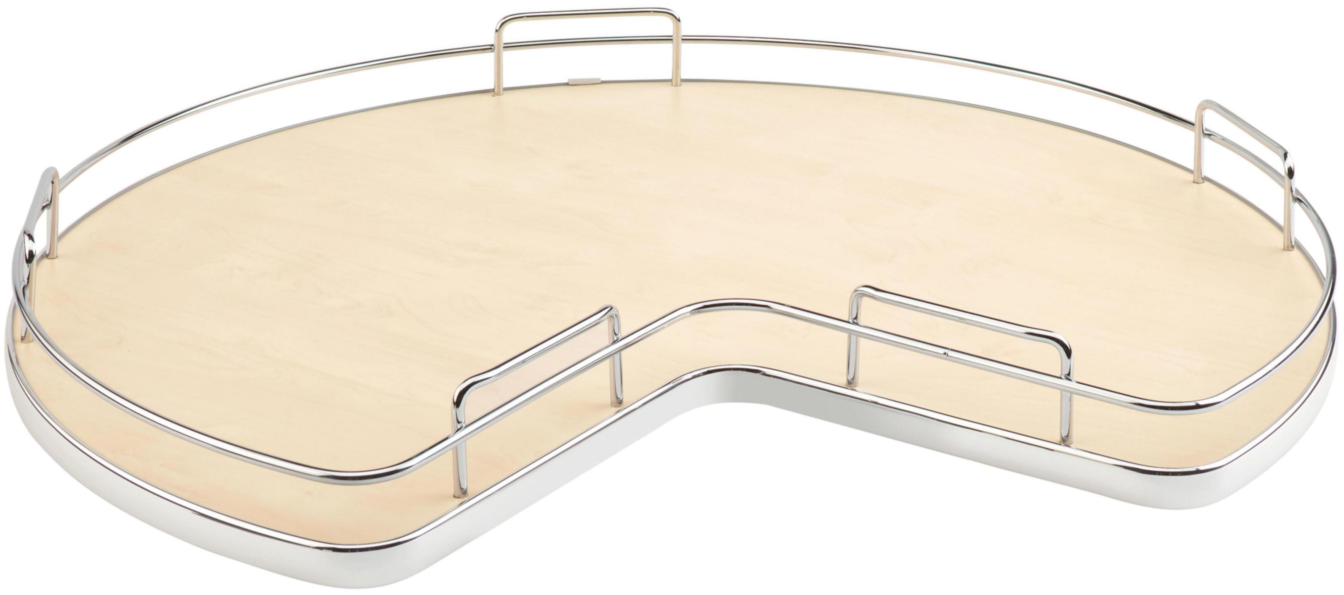 Save 35% • Rev-A-Shelf Rev-A-Shelf Solid Surface Kidney Lazy Susan for ...