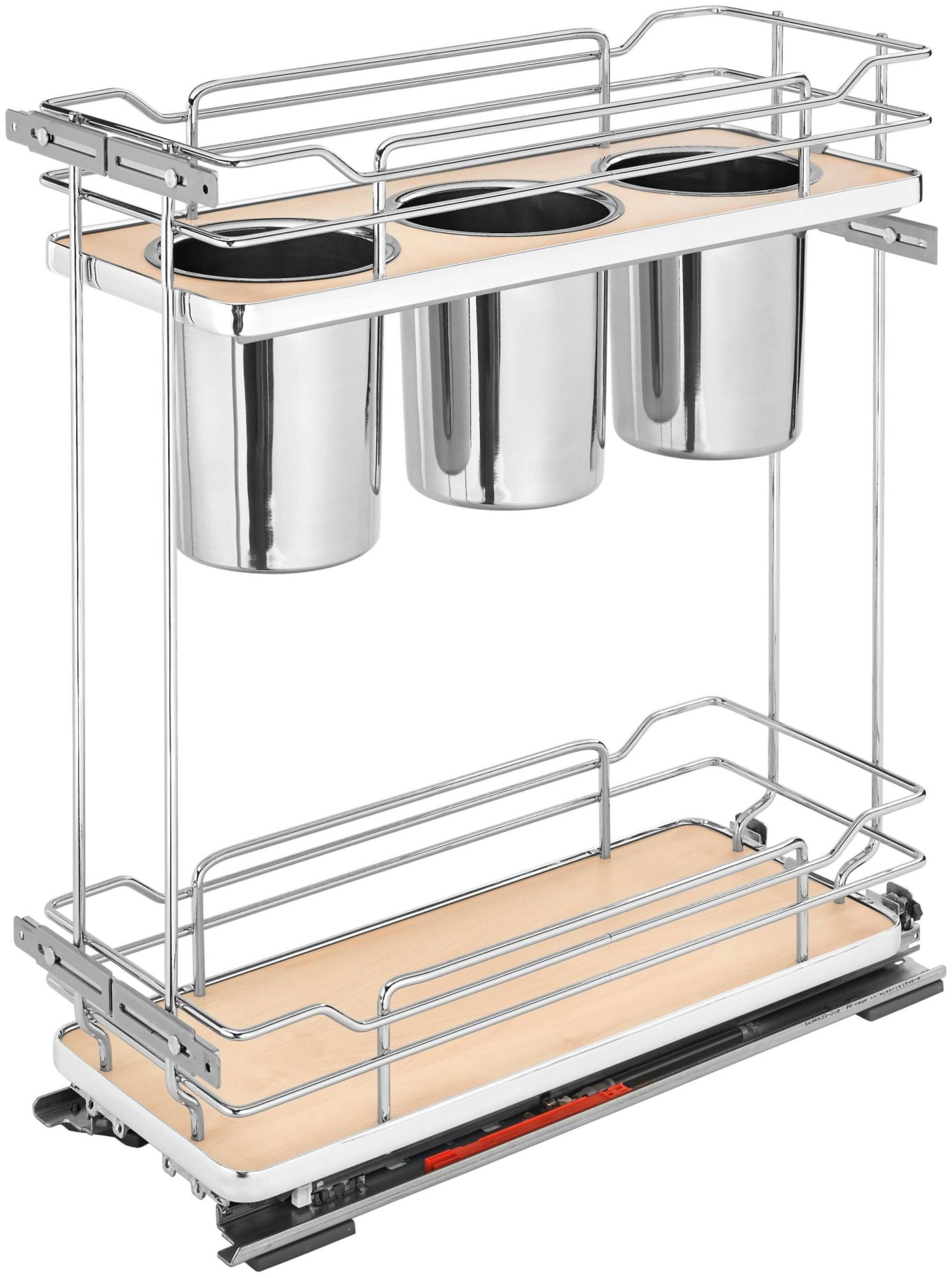 Rev-A-Shelf 5322Ut-Bcsc-8 Contemporary 8-3/4"W Two Tier Pull Out ...