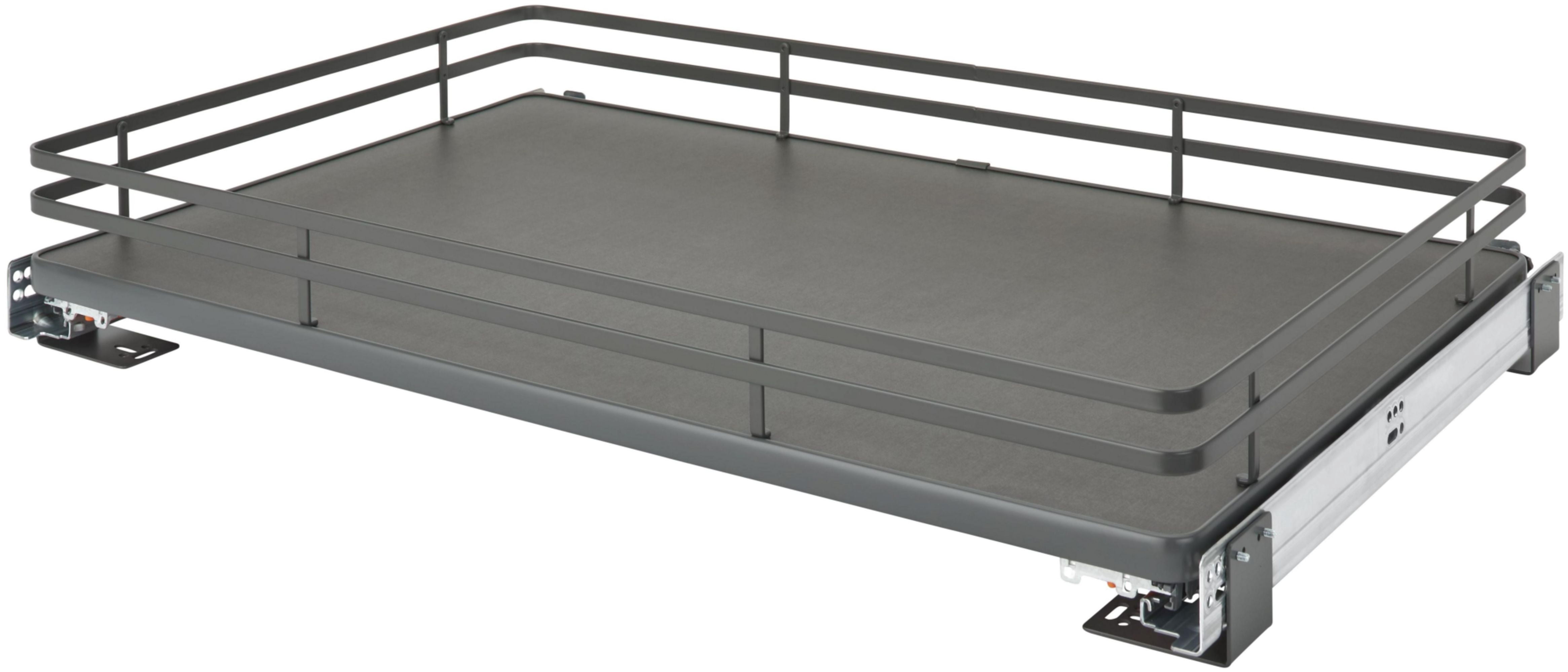 Rev-A-Shelf 5330-33Bcscfl Contemporary 32-11/16"W Soft Close Solid ...