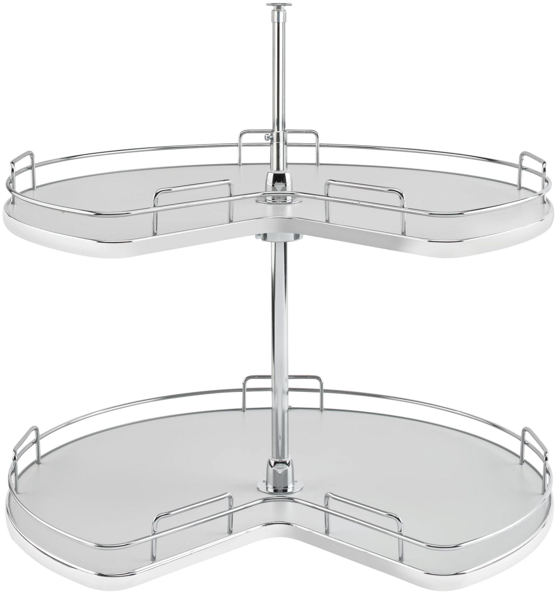 Rev-A-Shelf 53472-32-1 Contemporary Double 2 Tier 32" Kidney Shaped ...