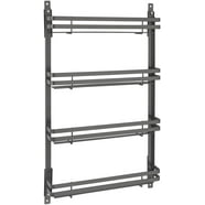 Rev-A-Shelf 4VR-21-1 2-Tier 21-Inch Door Mount Vanity Storage Rack ...