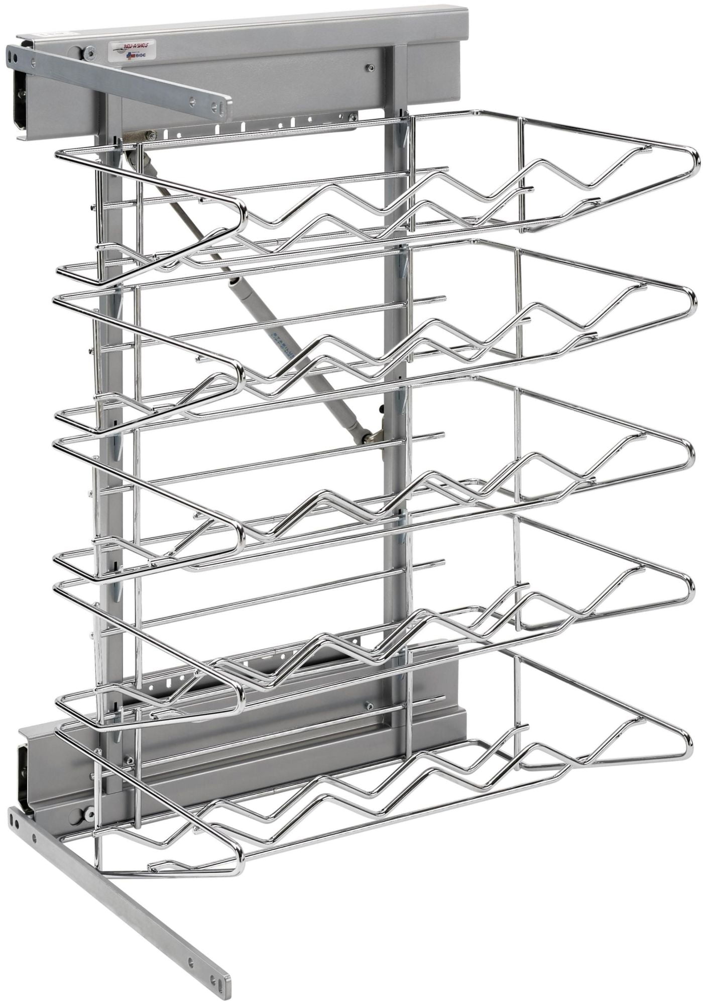 Rev-A-Shelf 5375-40Wr-1 Modern 14"W Steel Frame Slide Out Pull Out Base ...