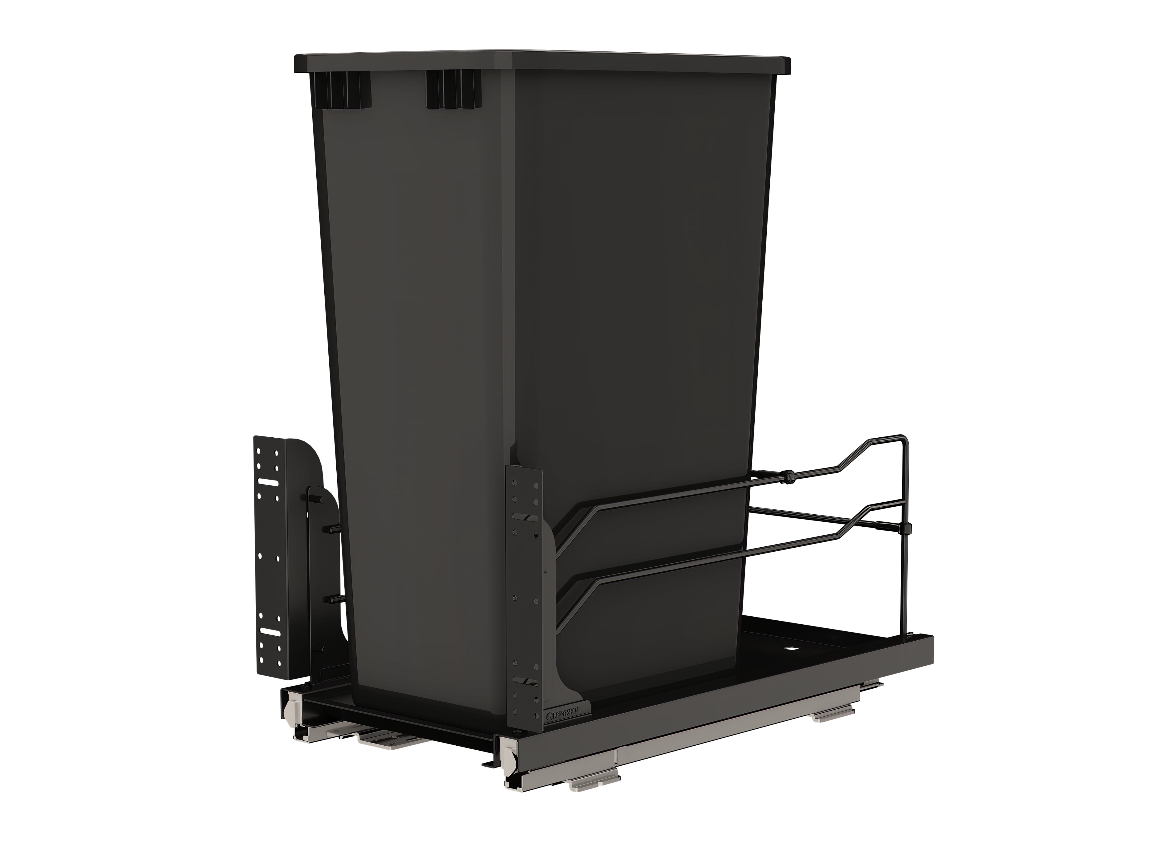 Rev-A-Shelf 53WC-1550SCDM-118 50 Qt Pullout Waste Container Trashcan ...