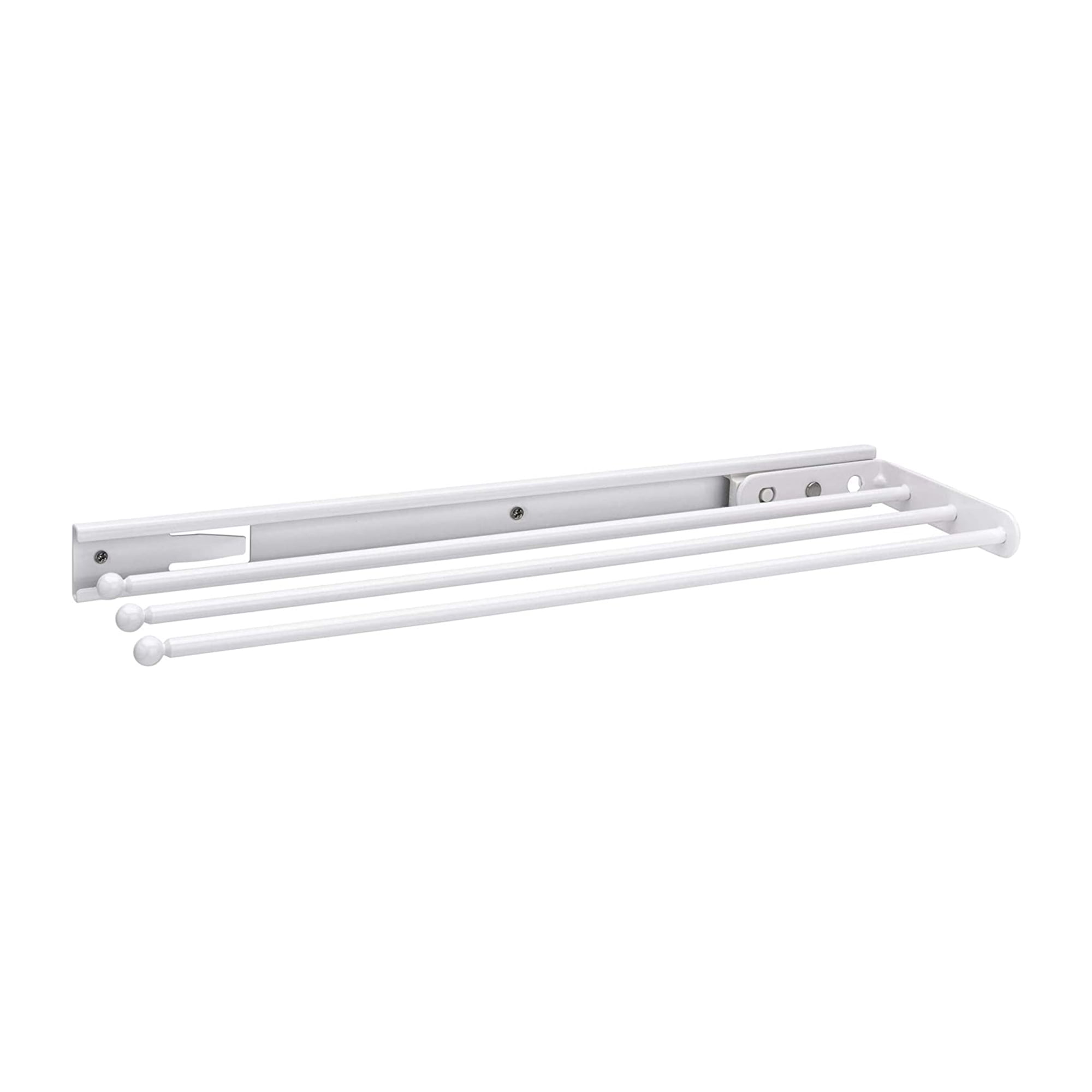 Rev-A-Shelf, Under Cabinet Kitchen Towel Bar, 563-47, White - Walmart.com