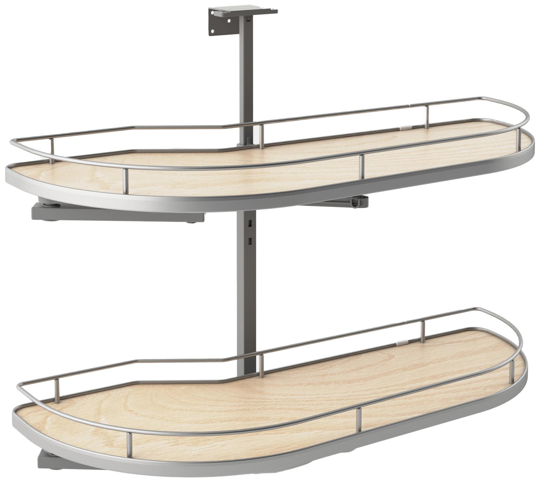 Rev-A-Shelf 587-15-R Modern 35-1/2" Pull Out And Pivot Two Tier ...