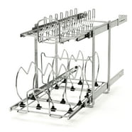 TRINITY Sliding Undersink Organizer - Chrome - Walmart.com