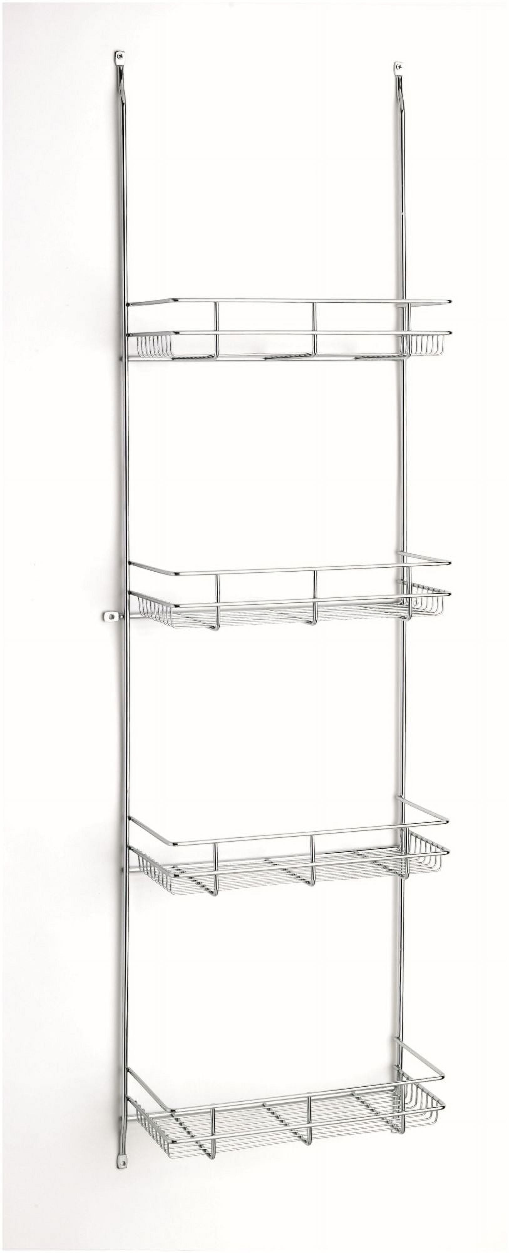 Rev-A-Shelf 5Clr46-52 Classic 12-1/4"W Wall Or Door Mount Linen Storage ...