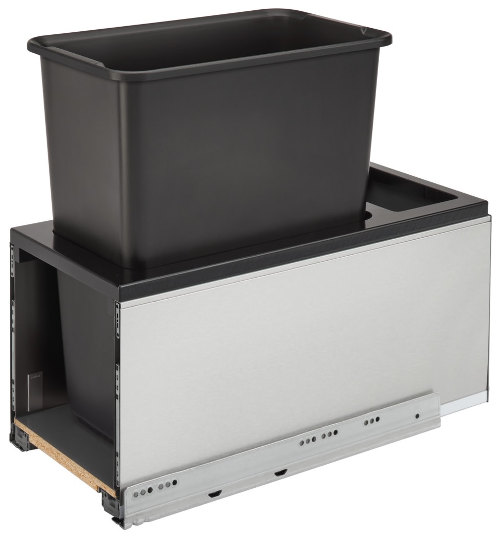 Rev-A-Shelf 5Lb-1230-1 Legrabox 21-3/4" Pull Out Waste Container ...
