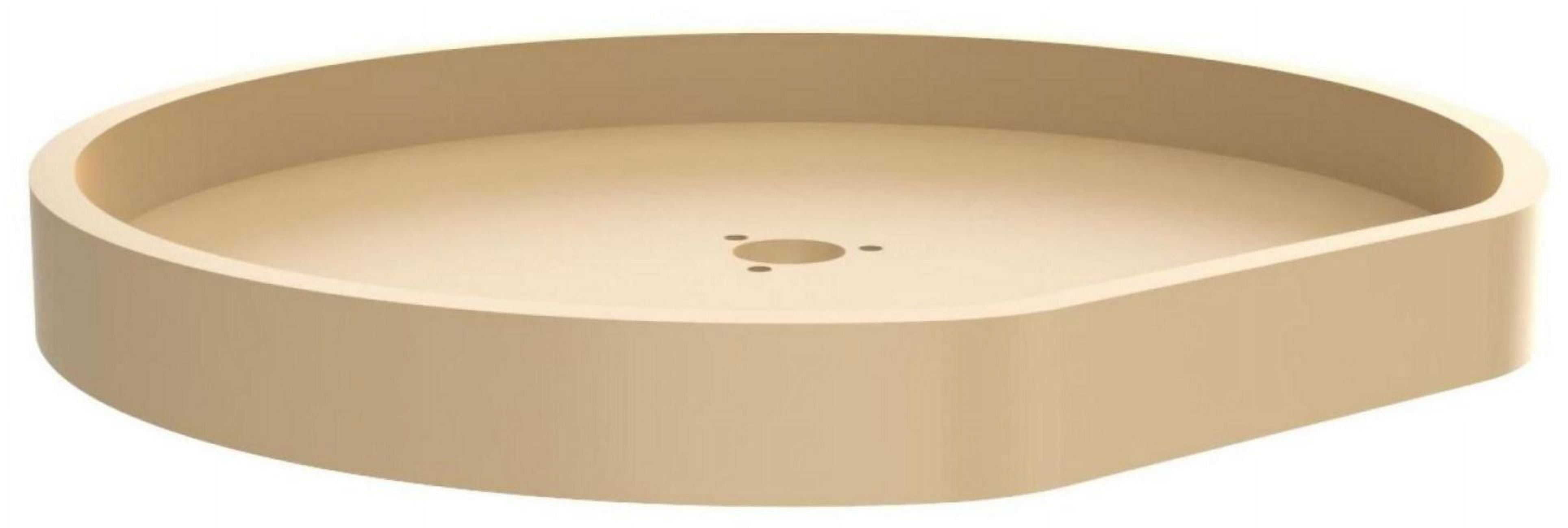 Rev-A-Shelf 6271-20-52 Classic 20" Polymer D Shaped Lazy Susan Shelf ...