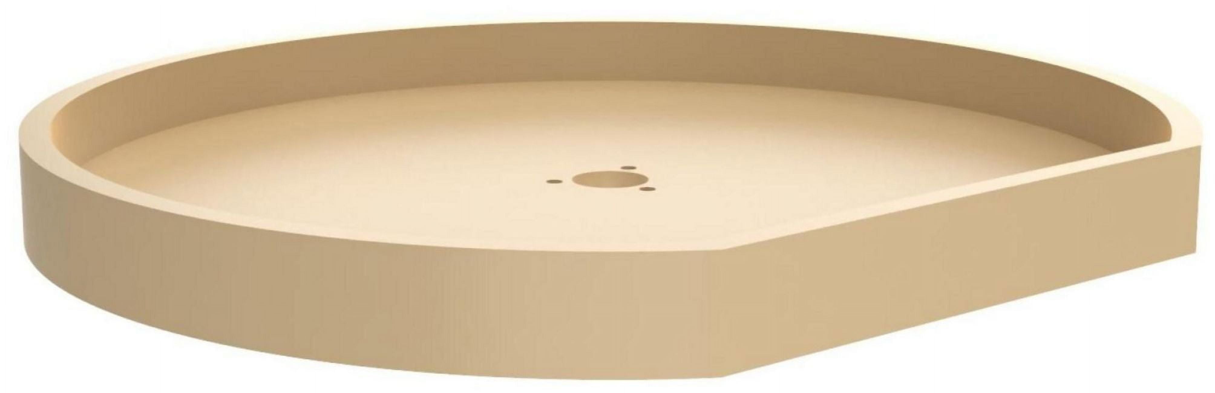 Rev-A-Shelf 6271-22-52 Classic 1 Shelf 22" D Shaped Lazy Susan - Almond ...