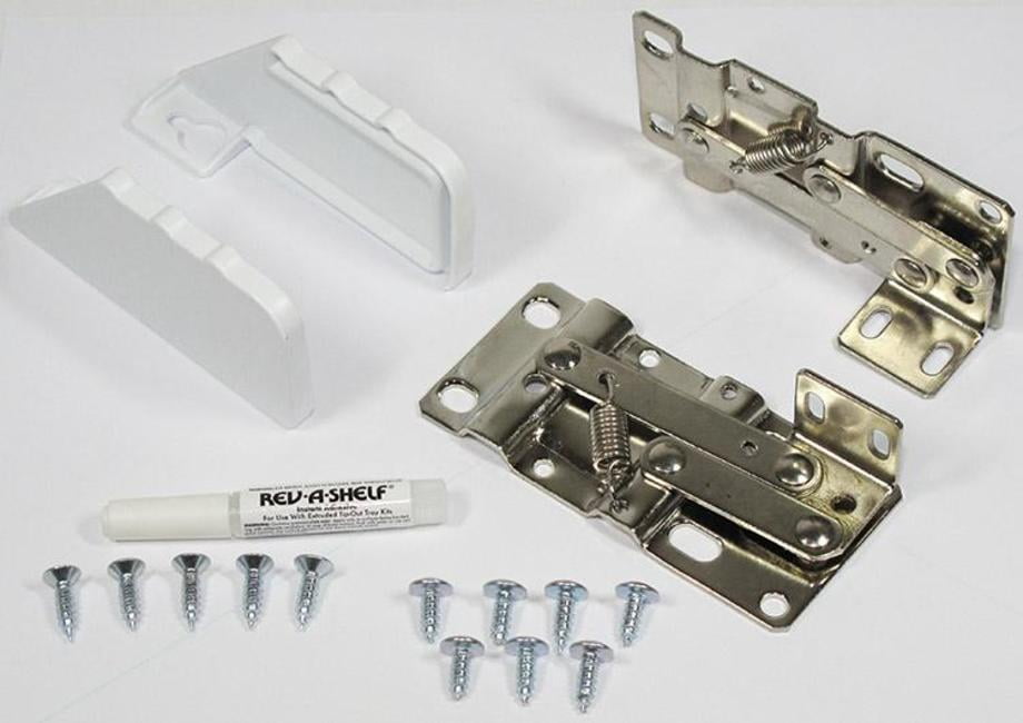 Rev-A-Shelf 6542-97-4 Slim Line Hinges And End Caps For Slim Series ...