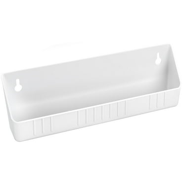 Rev-A-Shelf 6581-14-4 Sink Classics 14" Plastic Tip-Out Tray - White ...