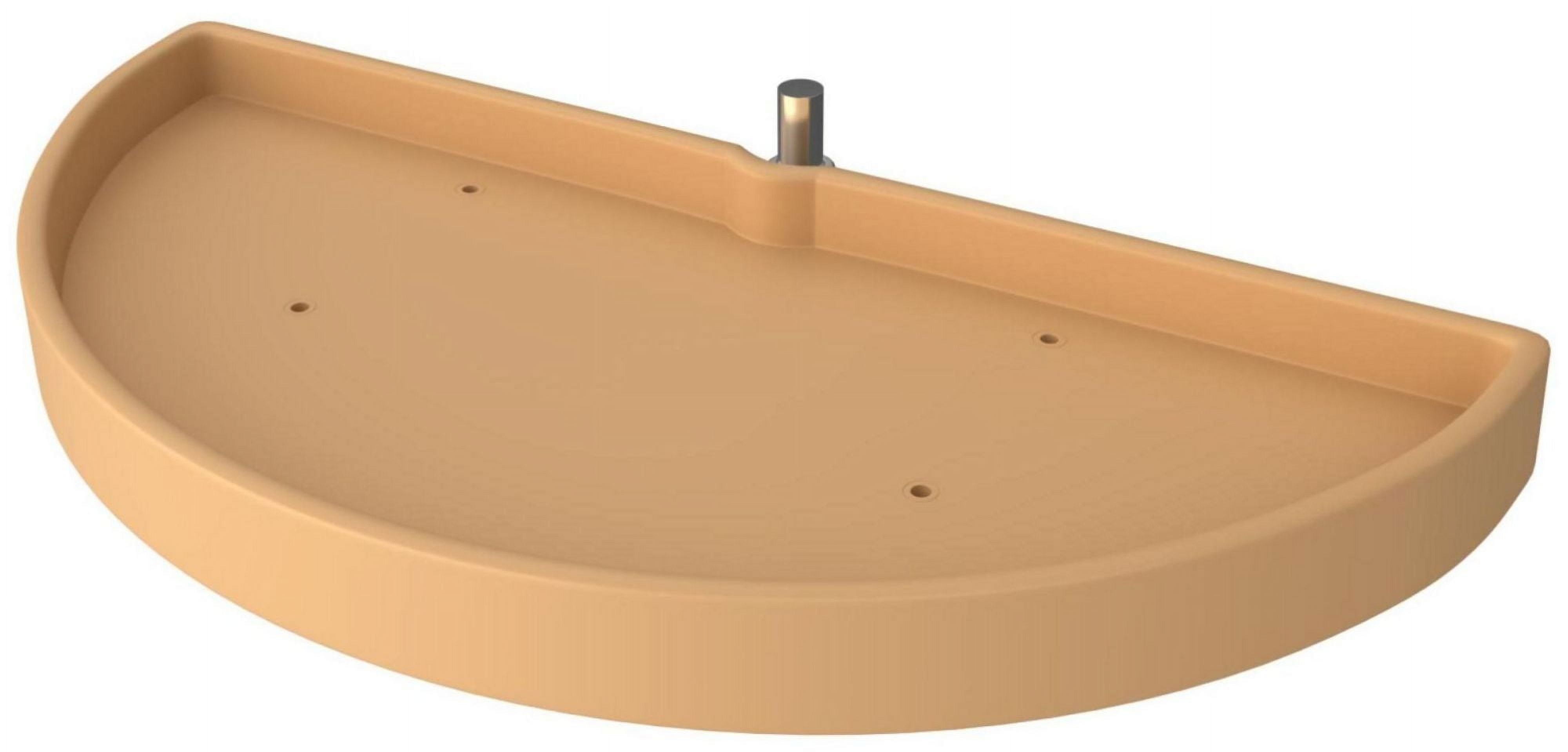 Rev-A-Shelf 6881-33-52 Classic 1 Shelf 33" Half Moon Pivot And Slide ...