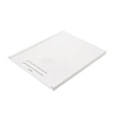 Rev-A-Shelf BDC-200-11 Small Kitchen Bread Drawer Cover Kit, White ...