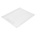 Rev-A-Shelf BDC-200-20 Small Kitchen Translucent Bread Drawer Cover ...
