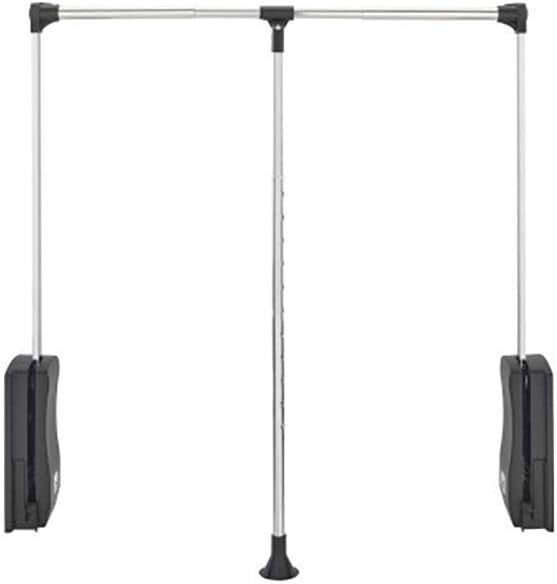 Rev-A-Shelf CPDR-2635 Pull Down 26 to 35 inch Closet Rod - Silver ...