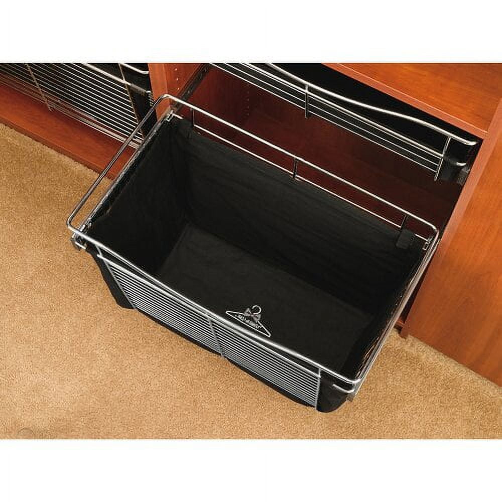 Rev-A-Shelf Cbl-181211-1 Classic Closet 18" Cloth Canvas Basket Liner ...