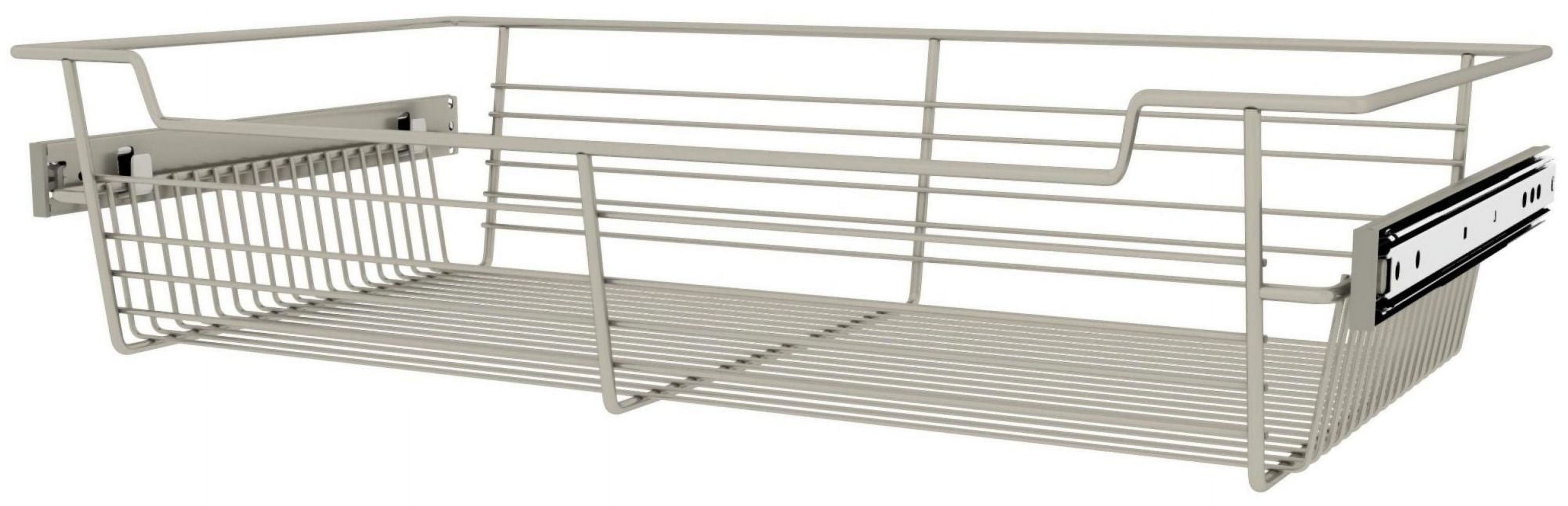 Rev-A-Shelf Cbsl-241405-1 Classic 24"W X 14"D X 5"H Slide Out Pull Out ...
