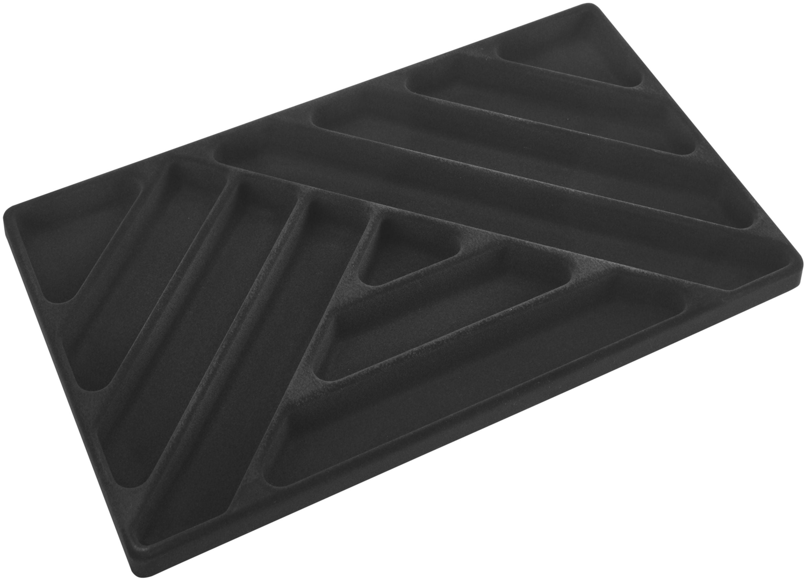 Rev-A-Shelf Cjd-24In Classic Closet Pack Of (2) - Black - Walmart.com