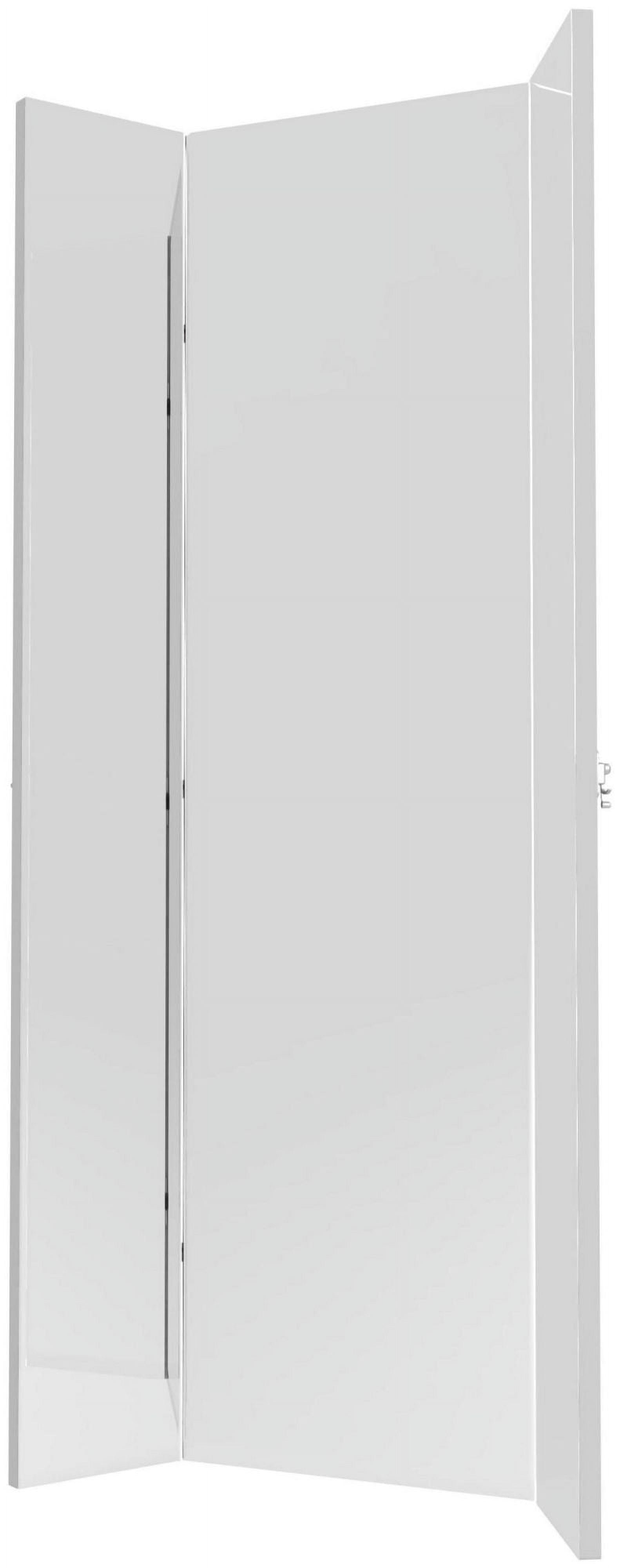 Rev-A-Shelf Tri-Mirror for Custom Closet Systems, Rotate and Slide ...