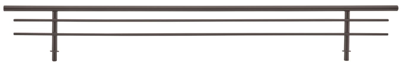 Rev-A-Shelf Csr-17 Csr Series 17" Wire Shoe Rail - Bronze - Walmart.com