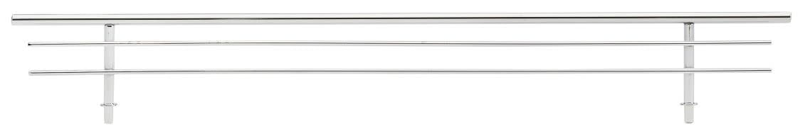 Rev-A-Shelf Csr-17 Csr Series 17" Wire Shoe Rail - Chrome - Walmart.com