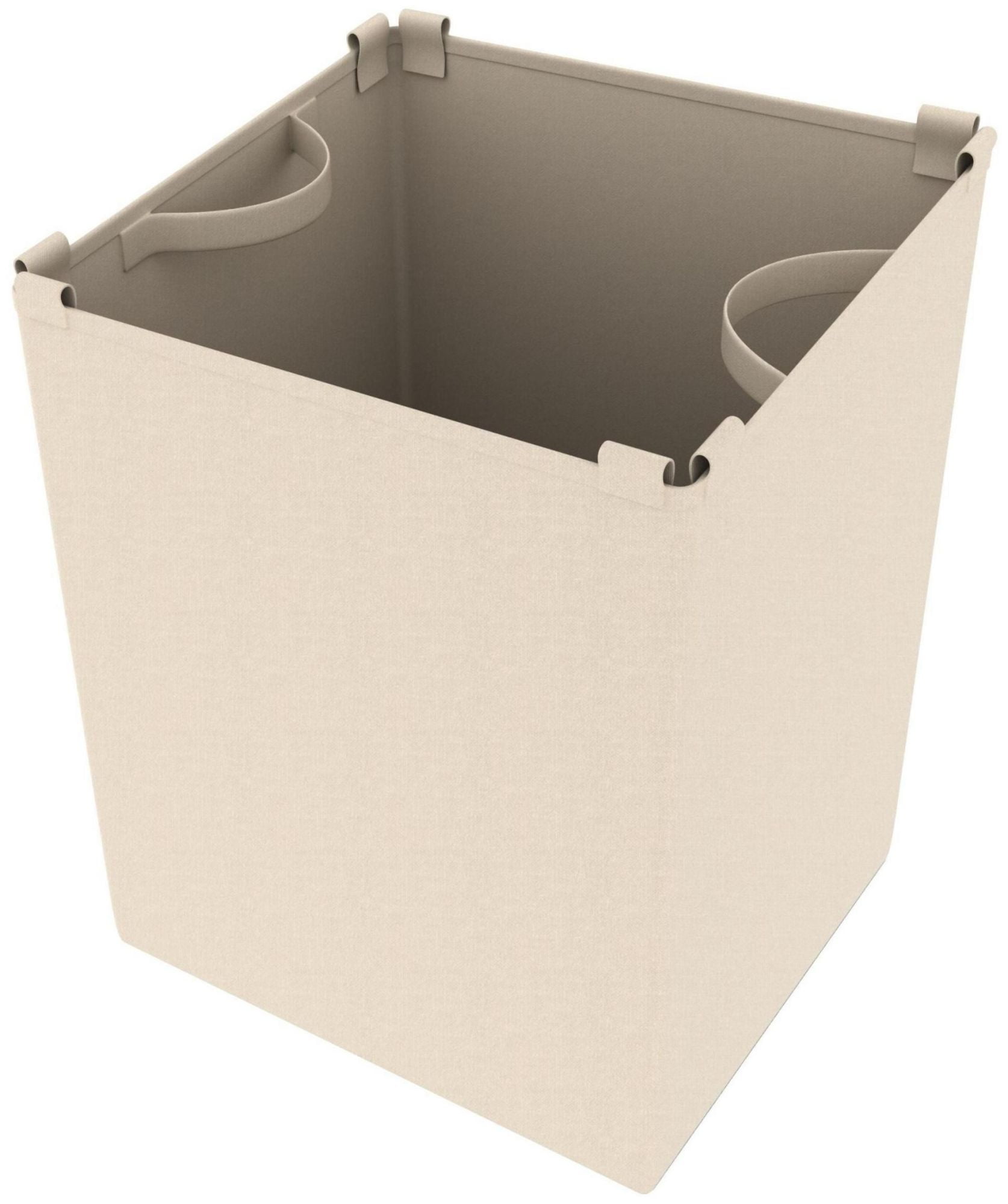 Rev-A-Shelf Ctoh-16-I-1 Classic Closet 19" Cloth Canvas Liner Laundry ...