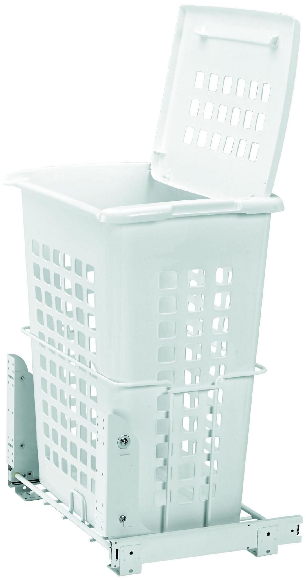 Rev-A-Shelf Hprv-1925Dm S Value Line 18-3/4"W Polymer Pull Out Laundry ...