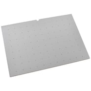 Rev-A-Shelf 30x21in Wooden Trimmable Pegboard System w/12 Pegs for ...